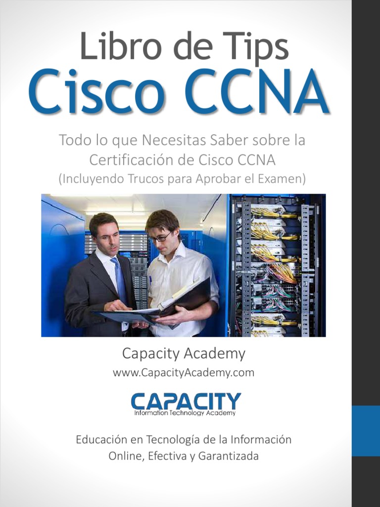 Cisco CCNA Todo Lo Que Necesitas Saber S | PDF | Yo Pv6 | Enrutador (Computación)