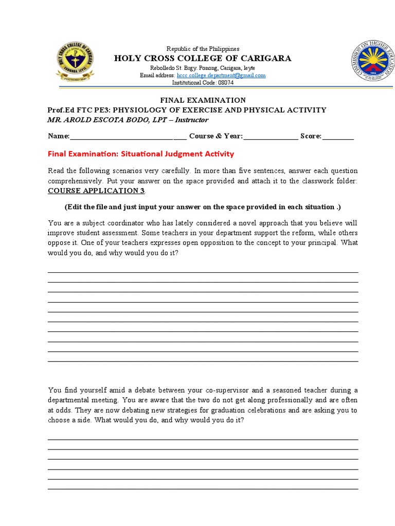 Final Exam in Admin | PDF | Human Communication | Behavior Modification