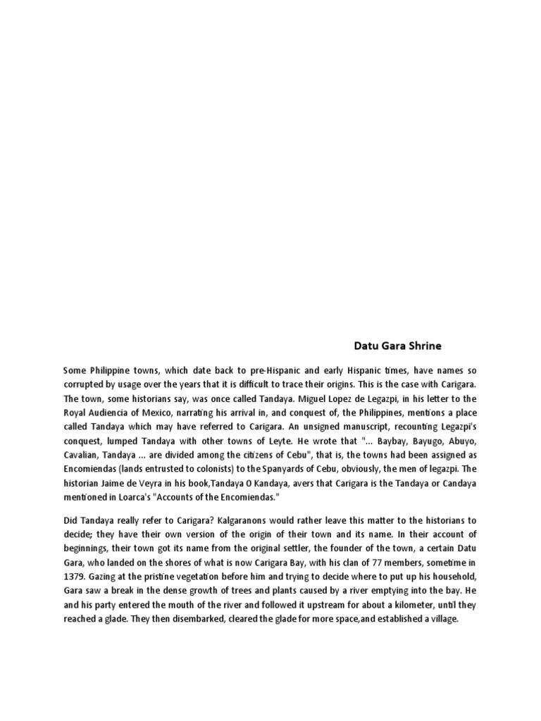 Datu Gara Shrin-WPS Office | PDF