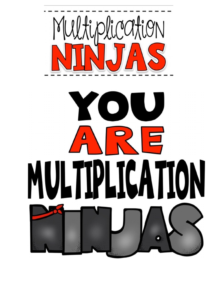 Multiplication Ninja | PDF