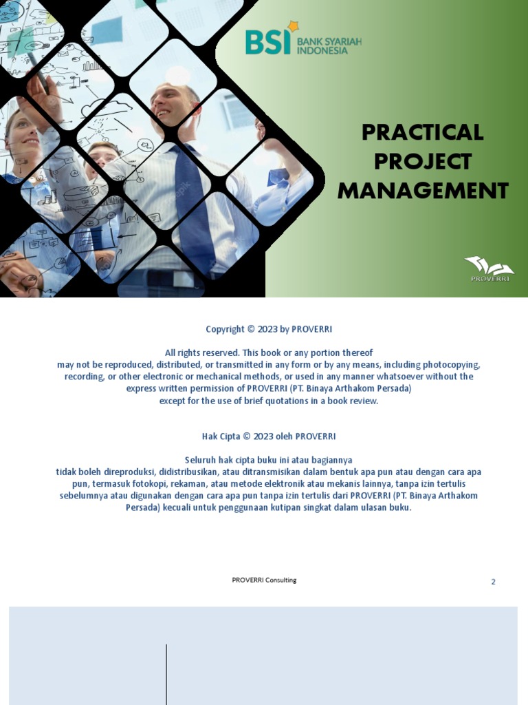 Practical Project Management BSI-2023 | PDF | Agile Software Development | Scrum (Software ...