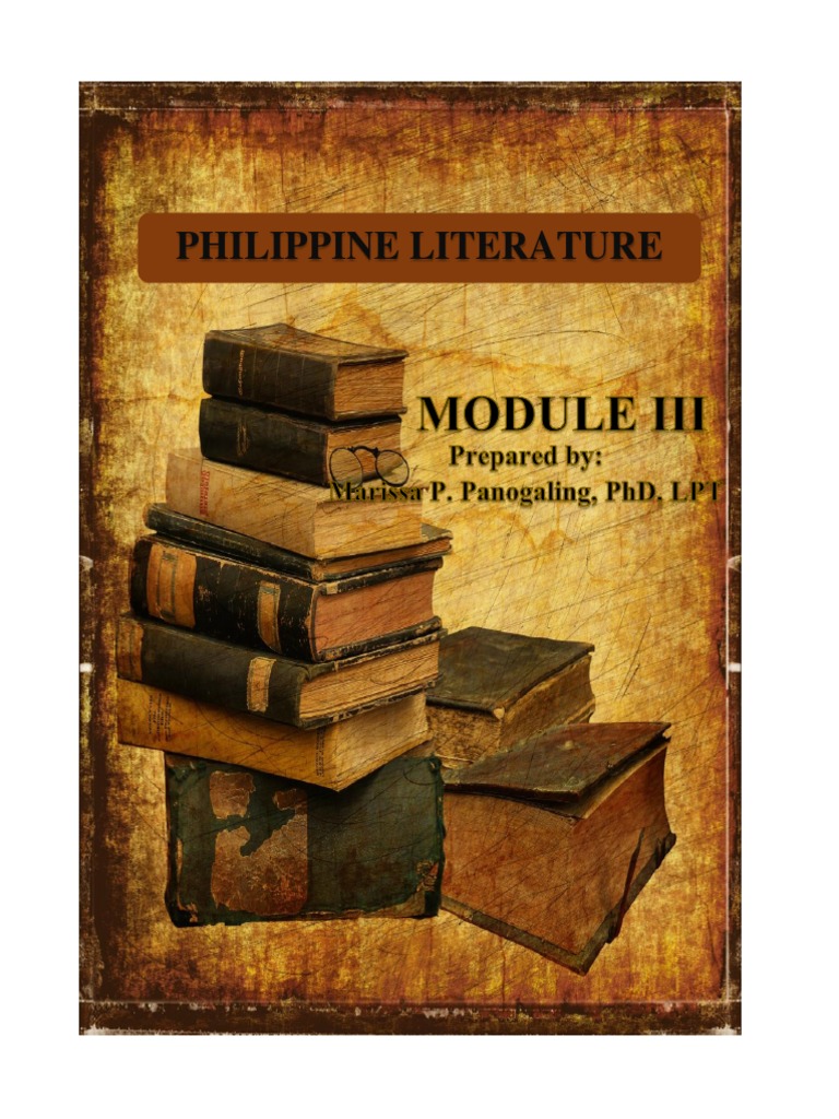 PHILIT Module 3 MS Word | PDF | Mindanao | Narration