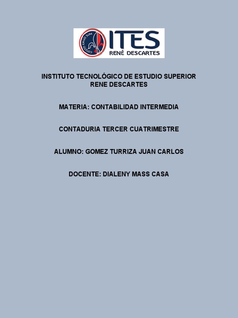 Instituto Tecnológico de Estudio Superior Rene Descartes | PDF ...