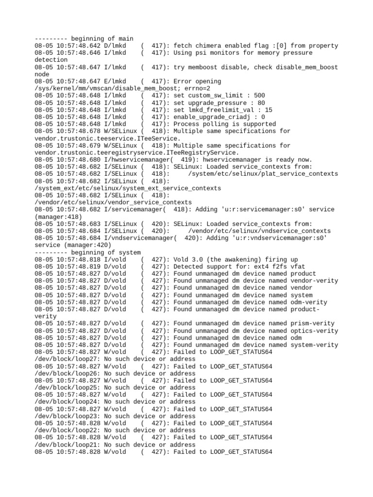 Logcat Prev CSC Log | PDF | Encryption | Information Technology Management