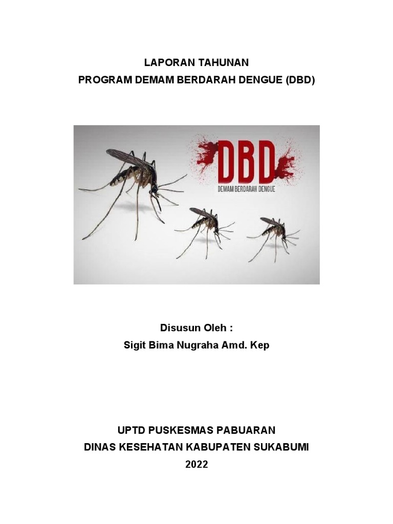 Laporan Tahunan DBD 2022 | PDF