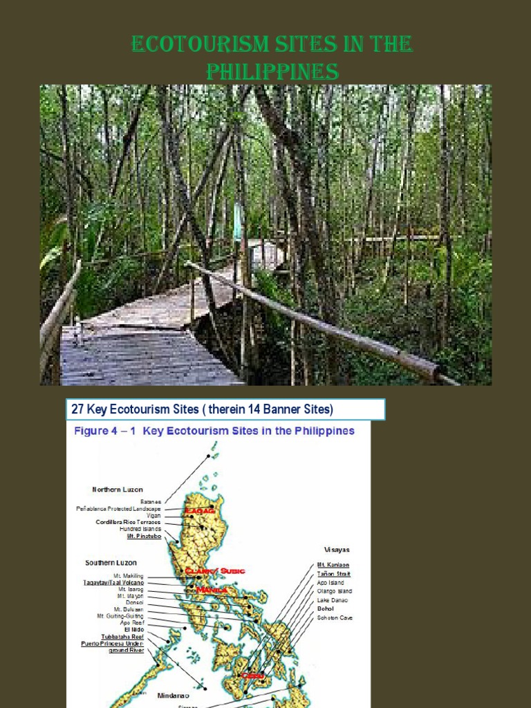 Ecotourism Sites Per Region | PDF | Physical Geography | Earth Sciences