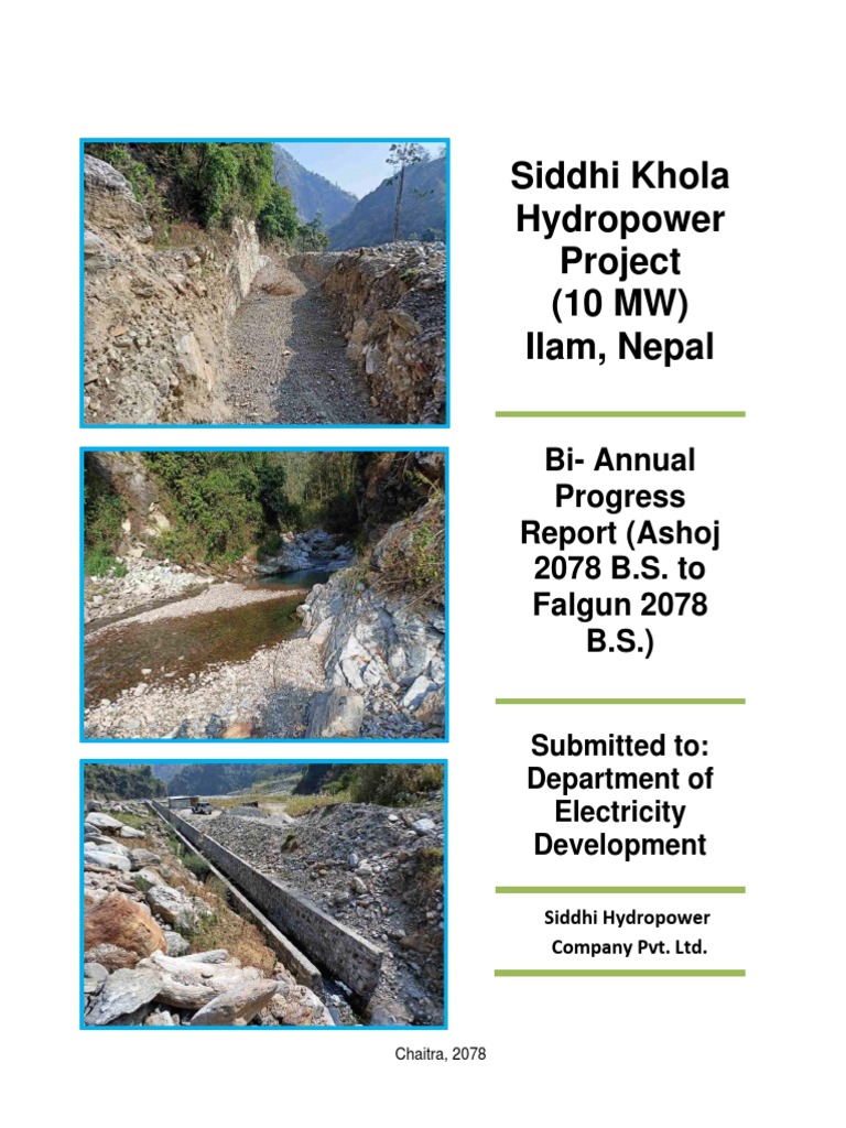 Bi-Annual Progress Report | PDF | Watt