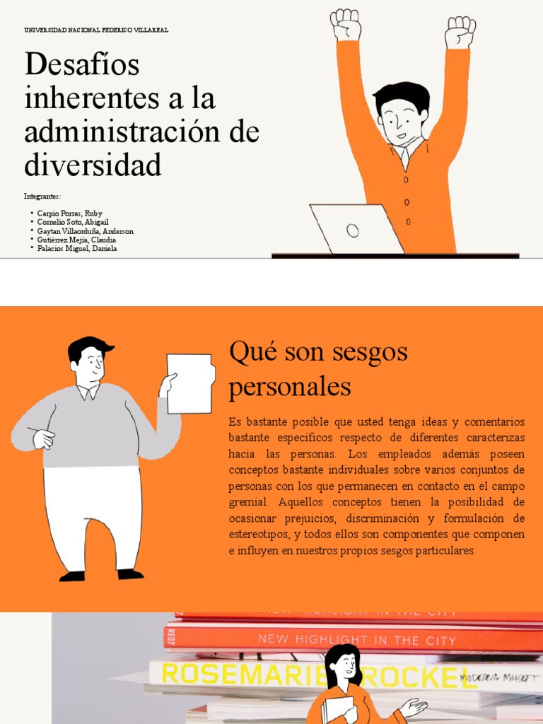 Desafios Inherentes A La Administracion de Diversidad | PDF ...
