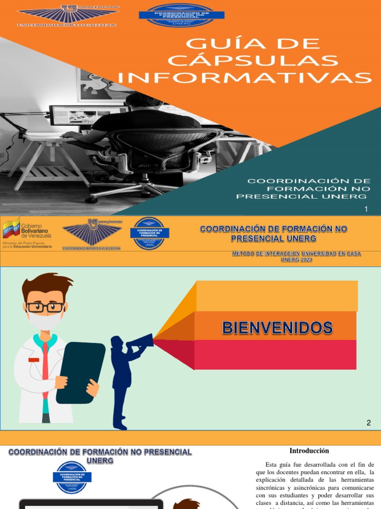 Guia de Capsulas Informativas Definitiva | PDF | Moodle | Enseñando