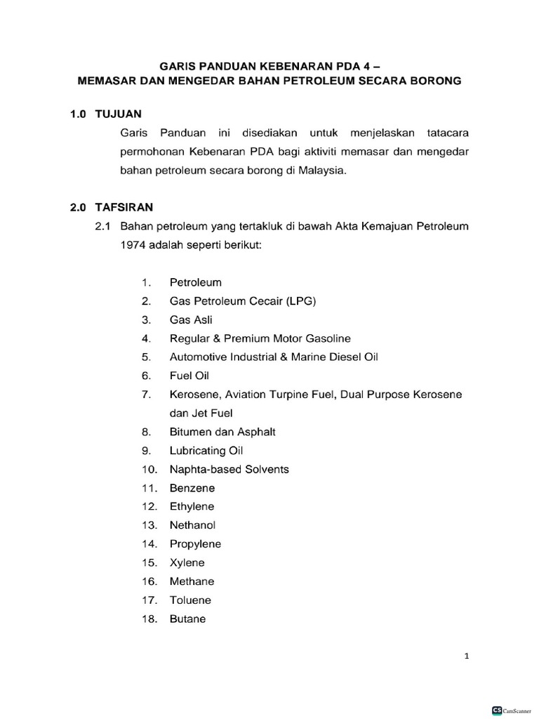 Garis Panduan Pda 4 - 200119 | PDF