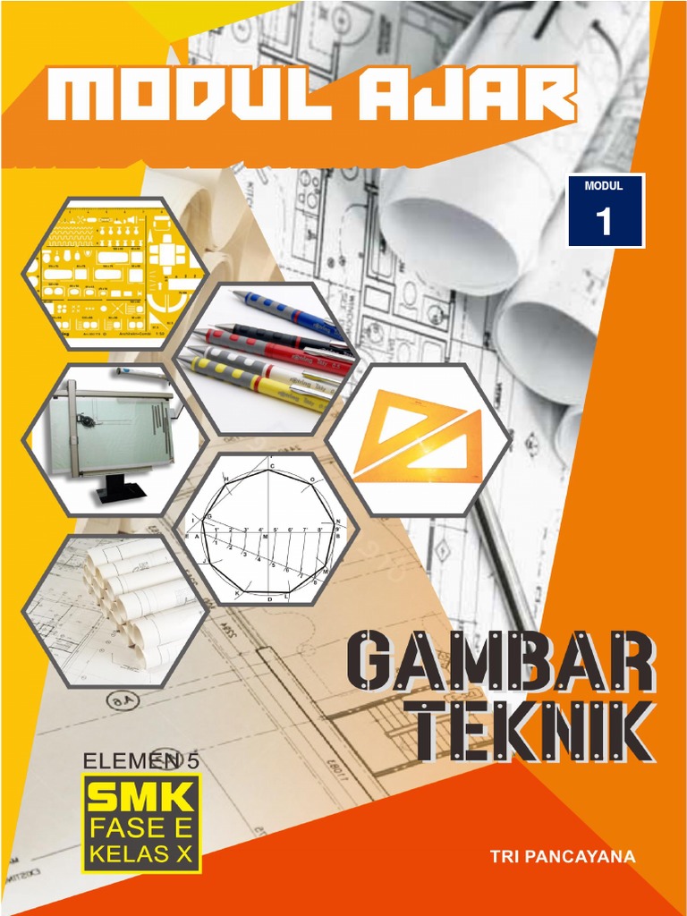 Modul Gambar Teknik Dasar DPIB | PDF | Komputer