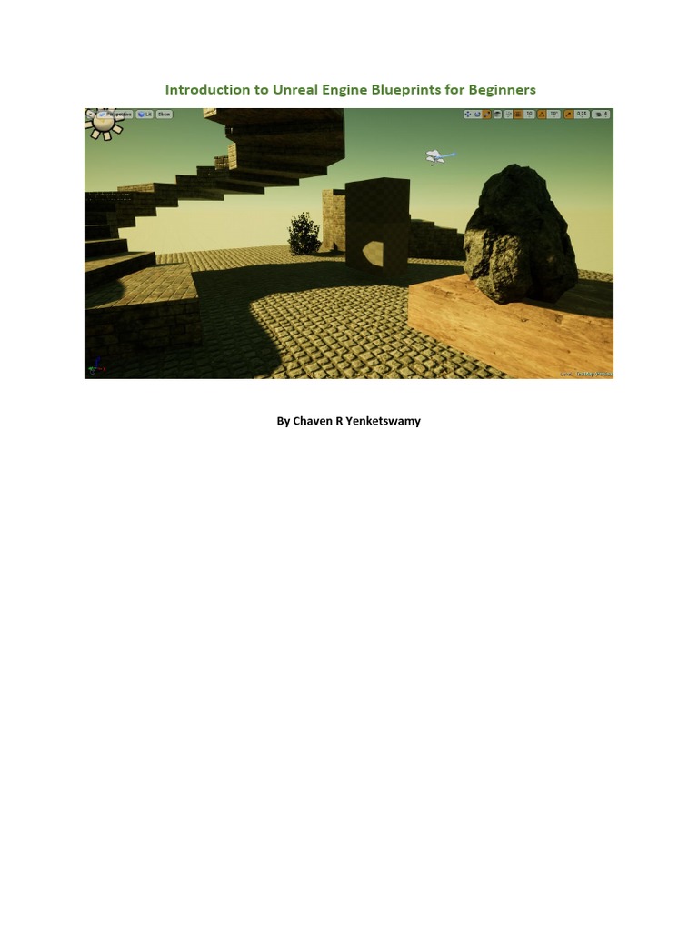 Introduction To Unreal Engine Blueprints For Begin | PDF | Graphical User Interfaces | User ...