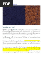 Turco Rust Converter Technical Data Sheet | PDF | Rust | Paint