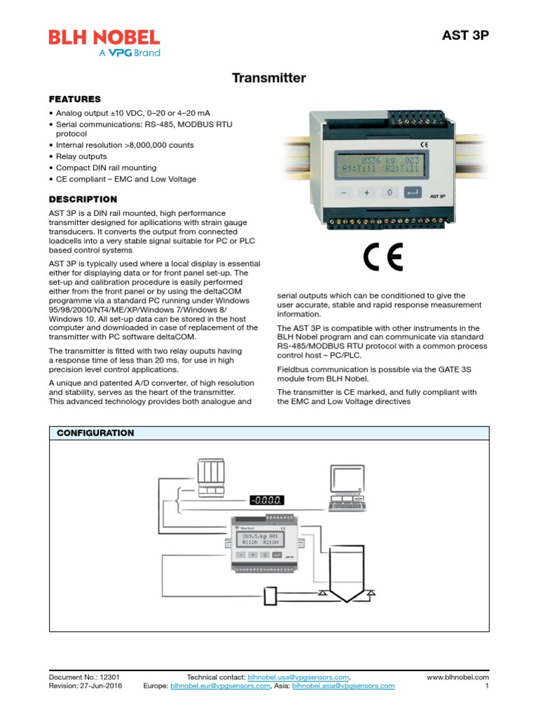2940 Ast3p | PDF | Programmable Logic Controller | Personal Computers