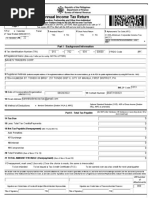 Bir Form 1702 | PDF | Tax Deduction | Income Tax