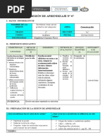 1° Sesión Día 5 Com Leemos y Comprendemos Un Texto El Día Del Campesino Unidad 4 Semana 4 | PDF ...