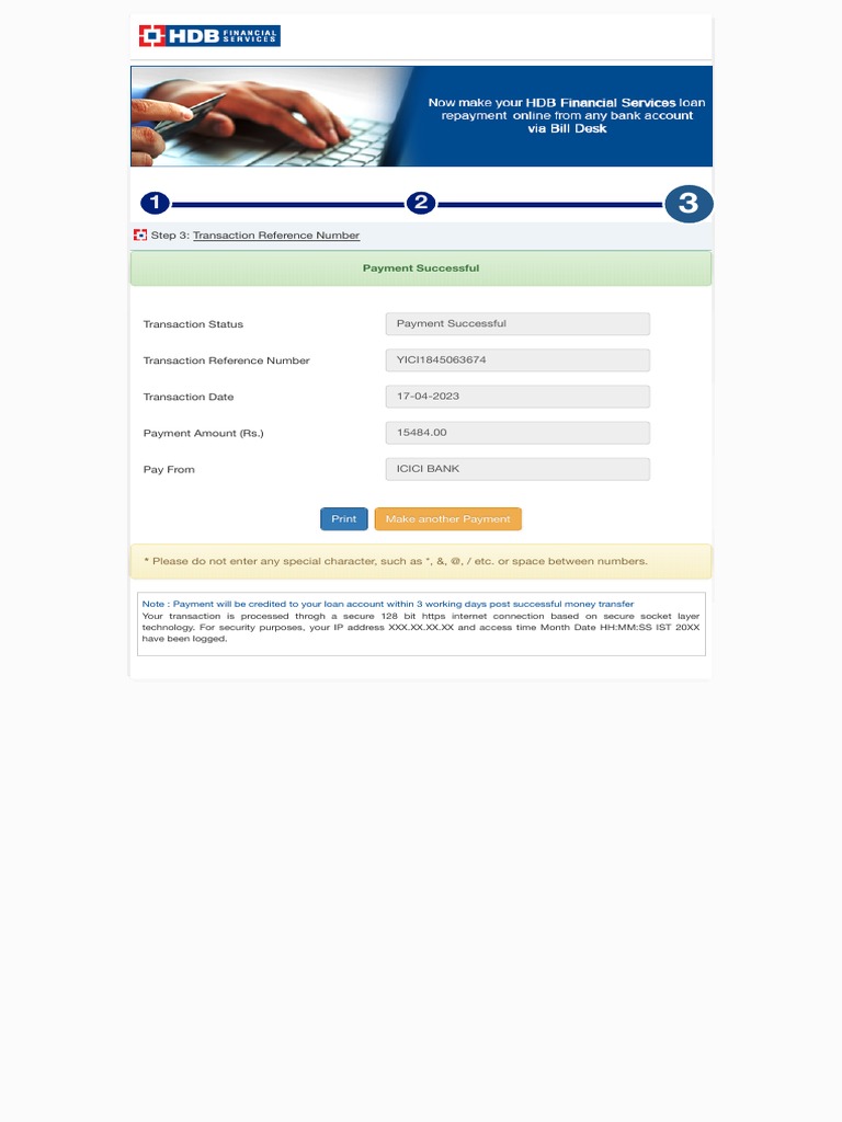 HDB Financial Services 2 | PDF | Finance & Money Management