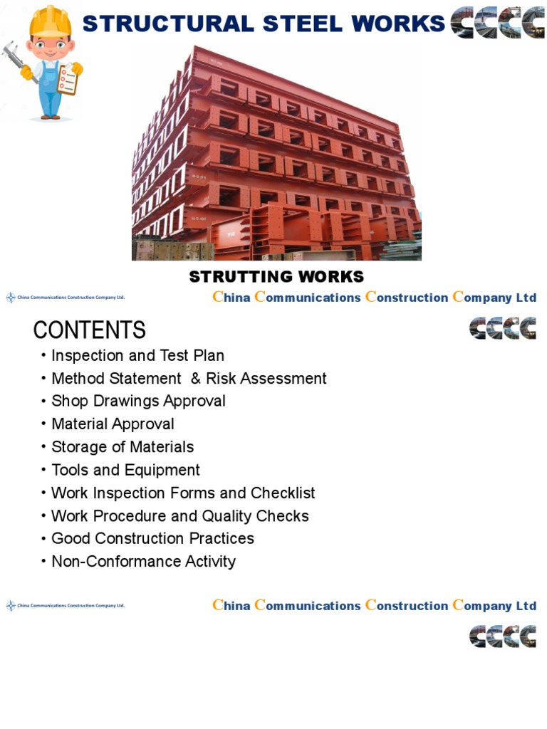 Structural Works - Sharing | PDF | Steel | Rolling (Metalworking)