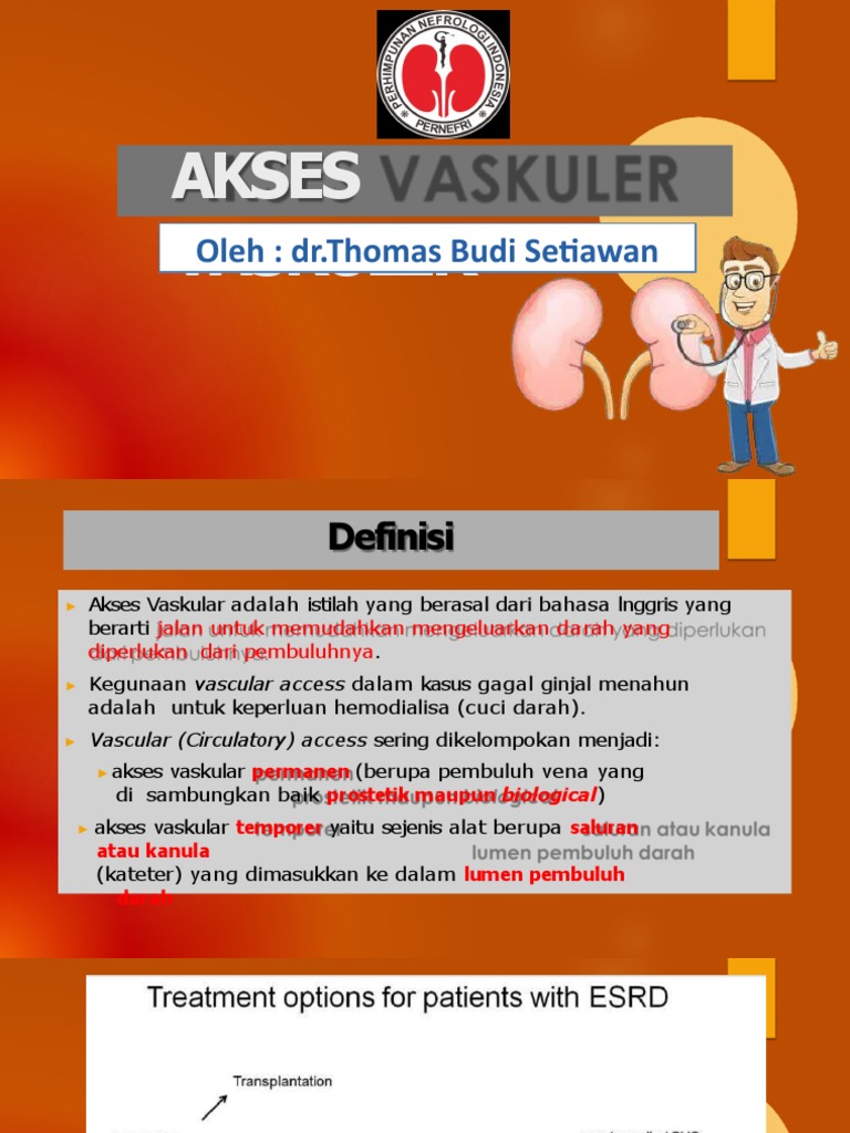 Panduan Akses Vaskular untuk Hemodialisis | PDF