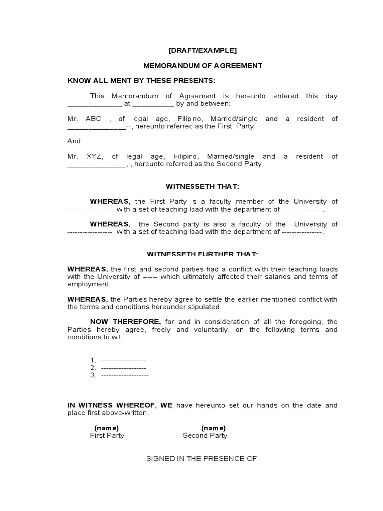 Draft Settlement | PDF | Common Law | Justice