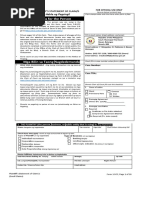 Small Claims Plaintiff's Statement Form | PDF | Judiciaries | Public Law