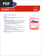 Ecolab Xy12 English | PDF | Disinfectant | Bleach