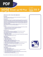 PIS - J512 No Rinse Sanitiser | PDF | Disinfectant | Water