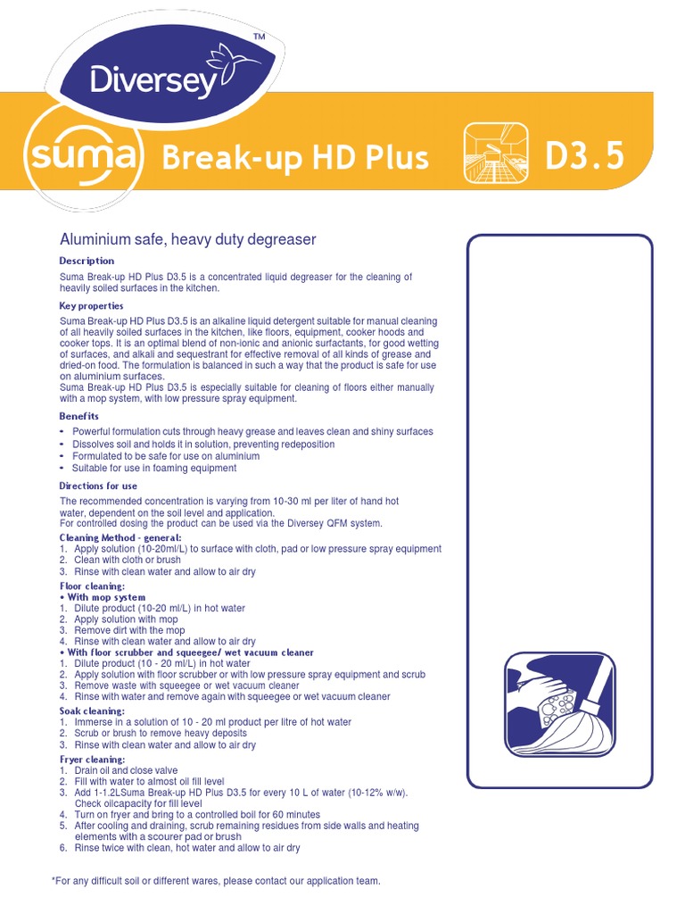PIS - SUMA BREAK UP HD PLUS - Corrected - Dec'21 | PDF | Water | Water ...