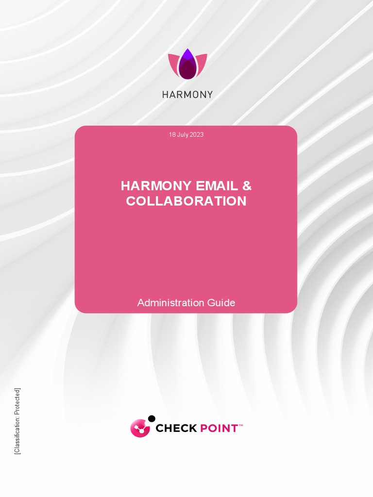 Harmony Email & Collaboration Guide | PDF | Phishing | Gmail