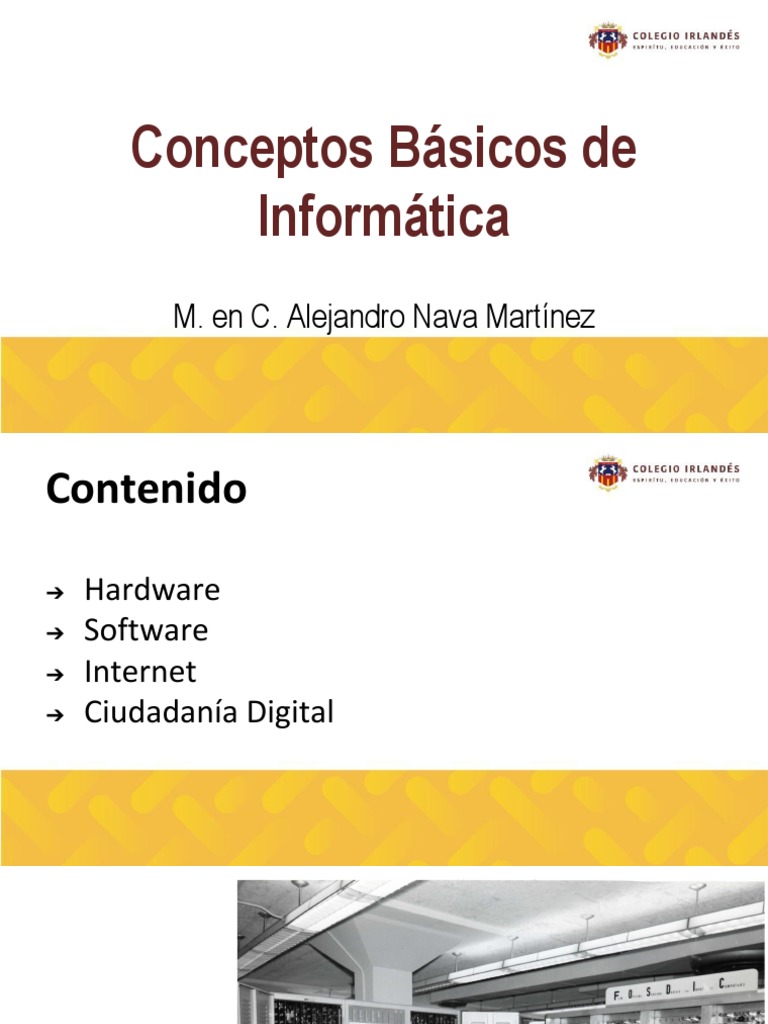Conceptos Basicos de Informática | PDF