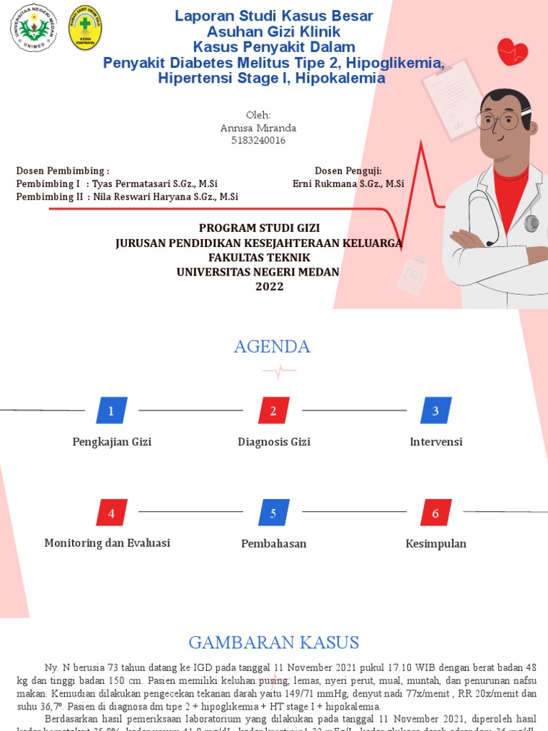 Gizi Klinik (Autosaved) (Autosaved) (Autosaved) | PDF