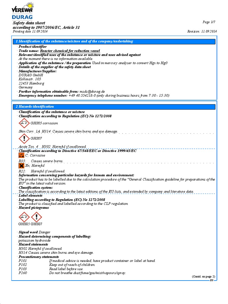 UN3244 | PDF | Dangerous Goods | Water