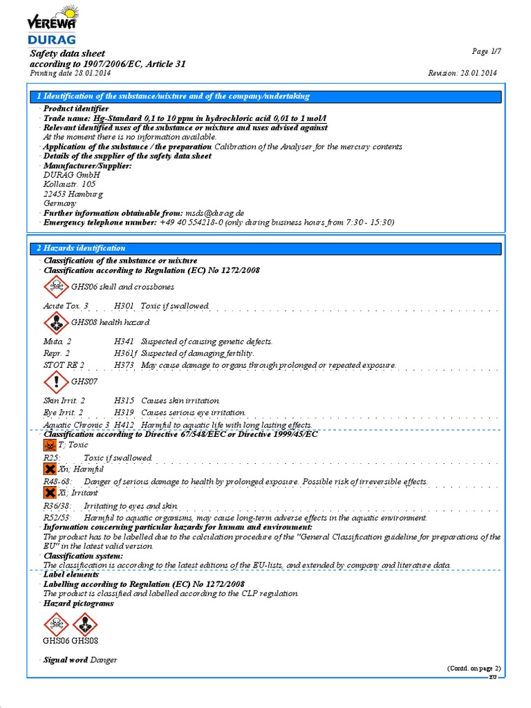UN2922 | PDF | Toxicity | Dangerous Goods