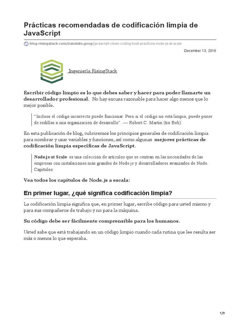 Blog-Risingstack-Com - Translate.goog-Prácticas Recomendadas de ... Blog-Risingstack-Com - Translate.goog-Prácticas Recomendadas de ...