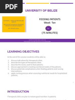 Bolus Feeding Guidelines and Calculations | PDF
