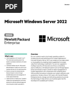 HPE VM Essentials Software Compatibility Matrix | PDF | Microsoft ...