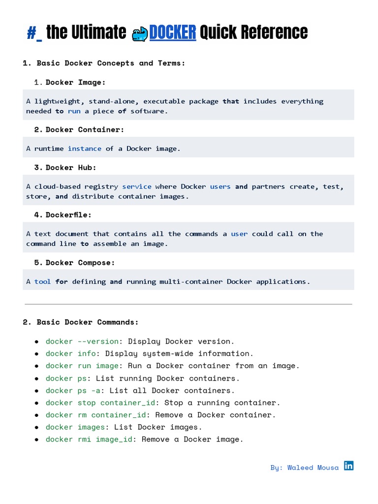 The Ultimate Docker Handbook | PDF | File System | Tag (Metadata)