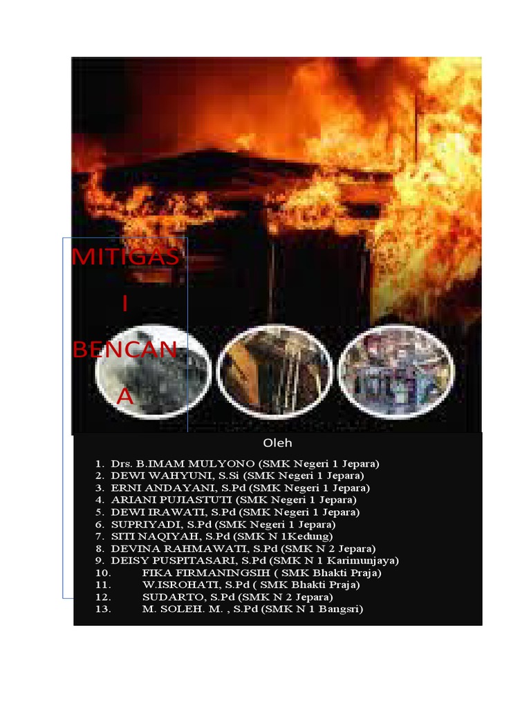 Modul Mitigasi Bencana Kebakaran | PDF | Seni