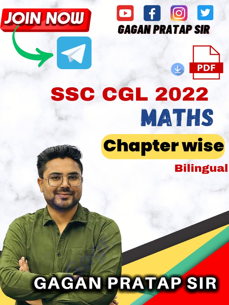 SSC CGL 2022 Complete Chapterwise Maths Questions | PDF | Cost Of ...