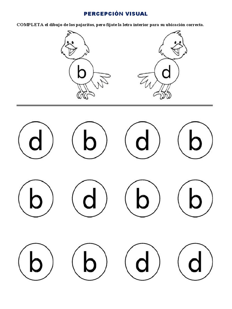 Percepción Visual Carolinea | PDF