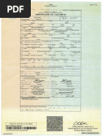Certificate of Live Birth Form - Philippines | PDF | Birth Certificate ...