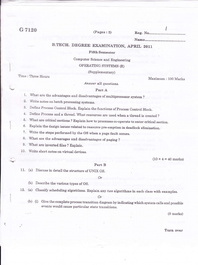 Os 1 | PDF
