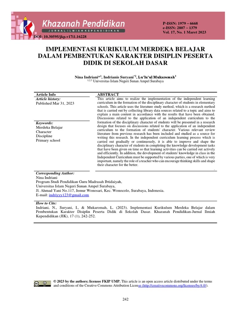 1 PB | PDF | Curriculum