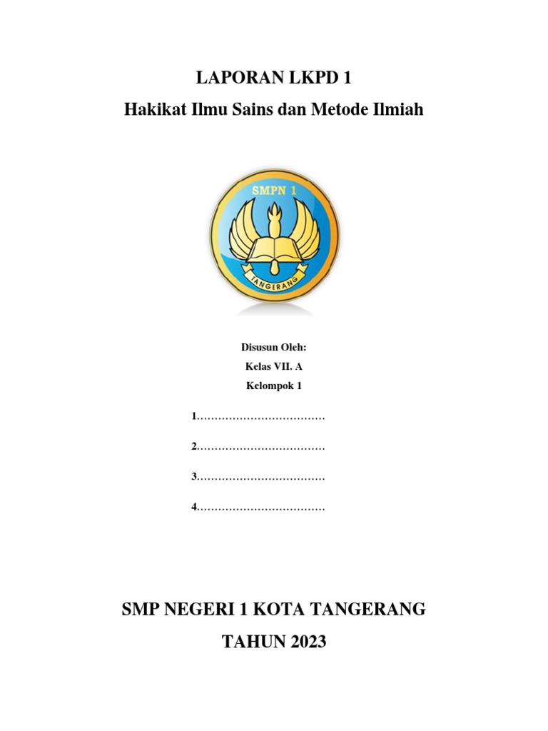 LKPD Bab 1 Ipa Kelas 7 Oke | PDF
