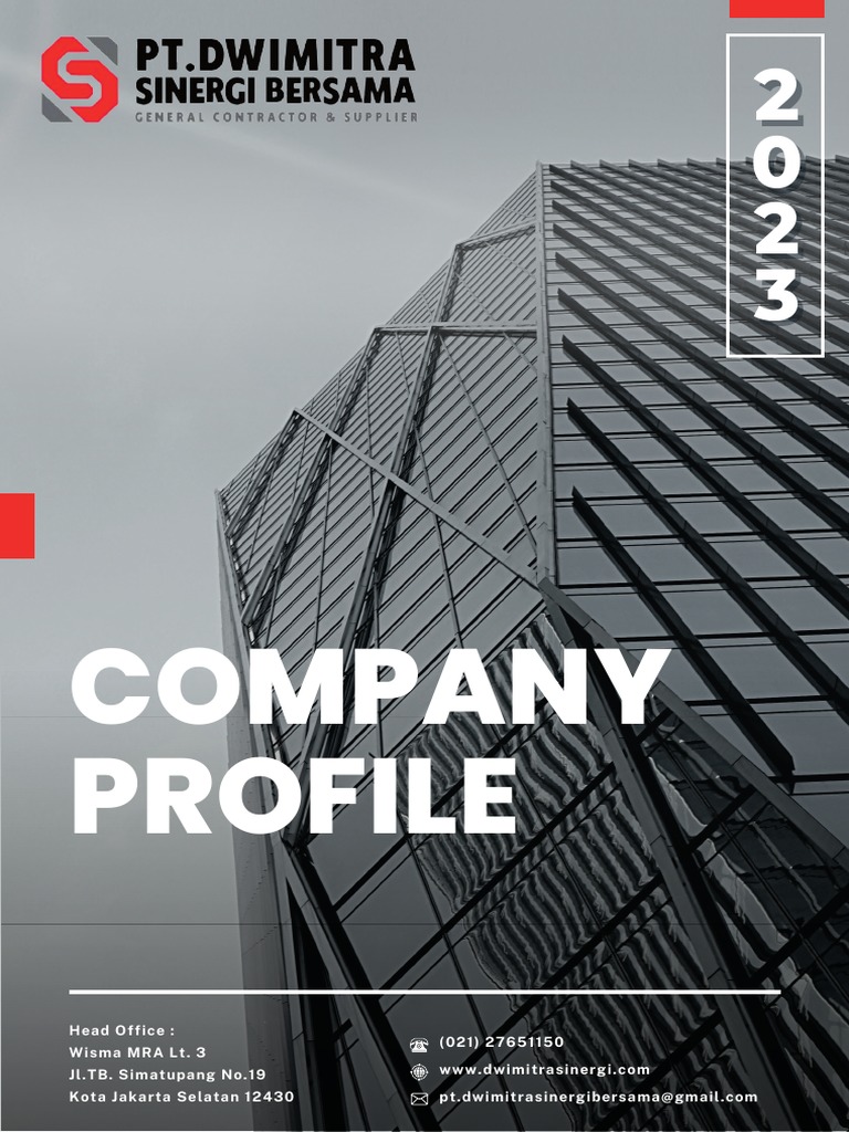 PT Dwimitra Sinergi Bersama Profile | PDF | Business | Technology & Engineering