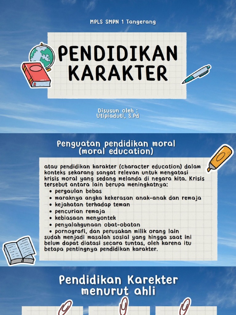 MPLS Pendidikan Karakter | PDF