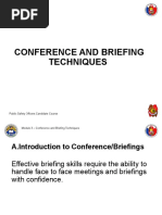 The UK National Briefing Model | PDF | Career & Growth | Business