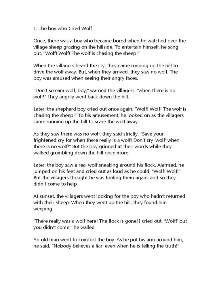 Short Story Telling Competition PDF