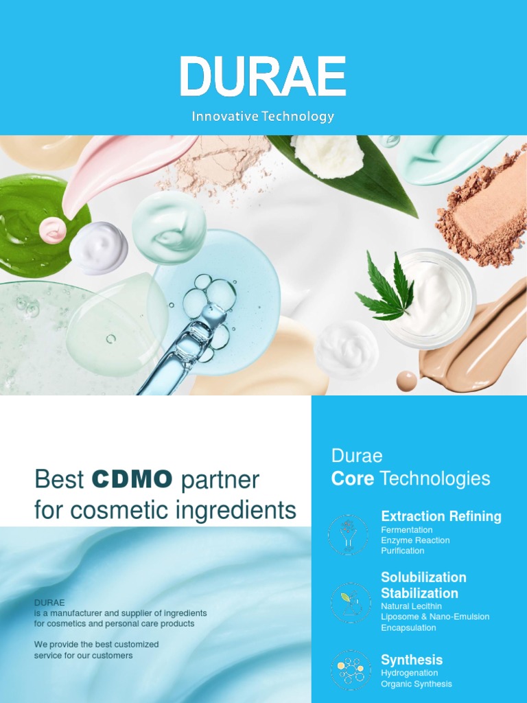 2023 DURAE Catalogue | PDF | Surfactant | Chemistry