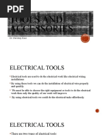 Basic Electronics Tools and Equipment | PDF